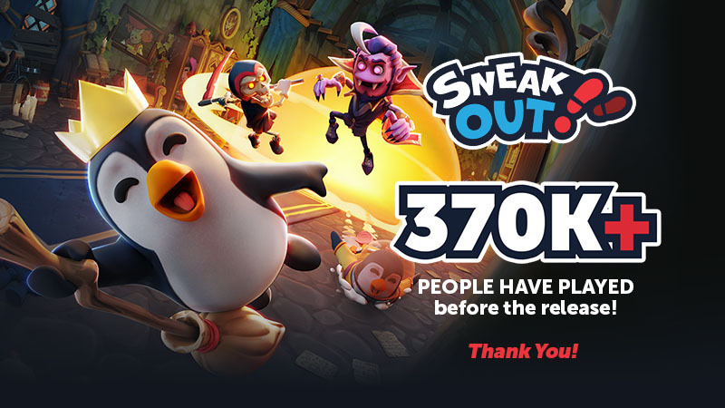 Sneak Out - Your excitement fuels our creativity! Let's keep the sneaky ...