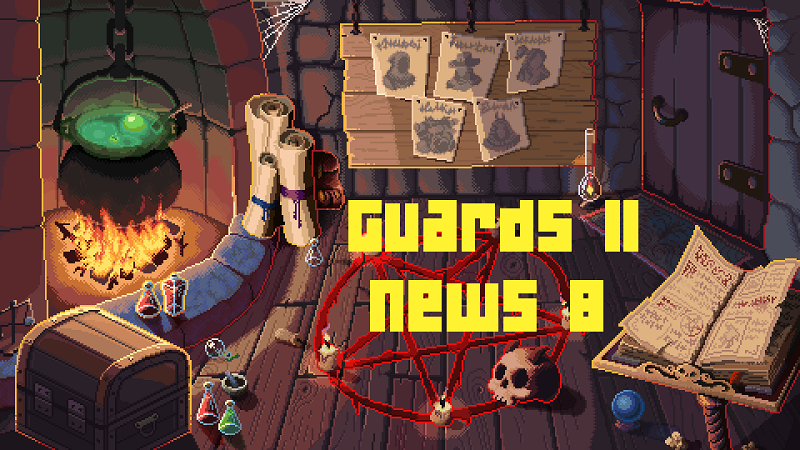 Guards New Sequel - Guards II News #8. House Menu - Steam News