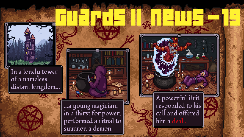 Guards New Sequel - Guards II News #19. Story and Comics. - Steam News