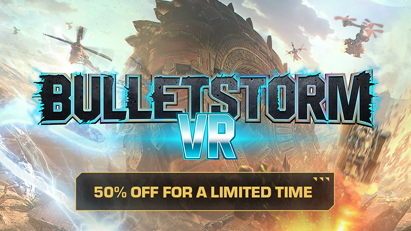 Steam :: Bulletstorm VR :: UPDATE 1.4 AVAILABLE NOW WITH HORDE MODE AND ...