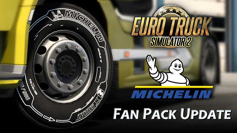 Steam :: Euro Truck Simulator 2 :: Michelin Fan Pack DLC Update