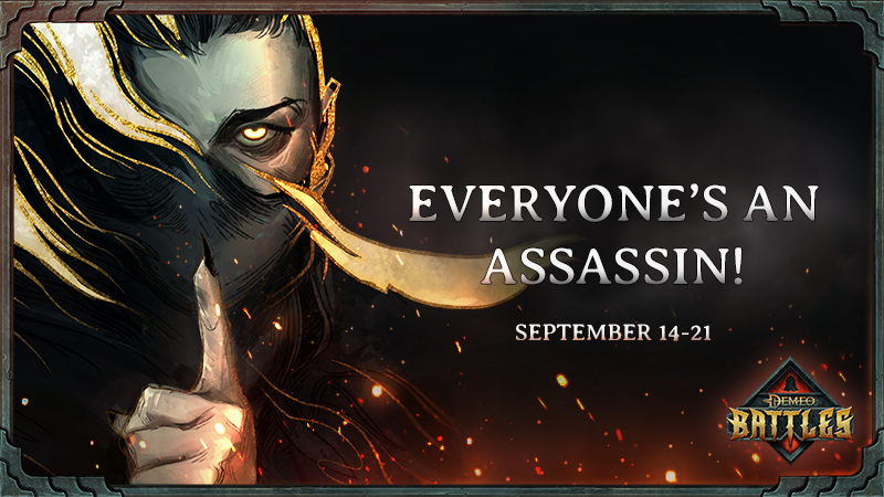 Demeo Battles - Everyone's An Assassin - Steam News
