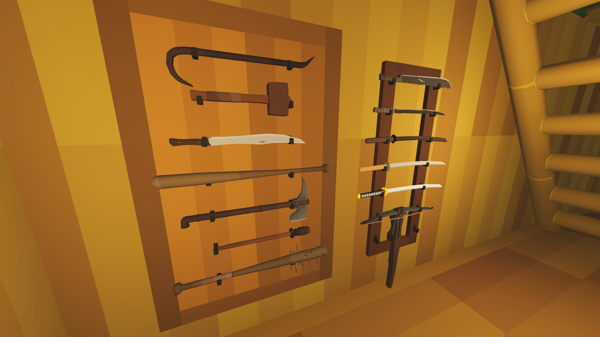 What are weapons and tools good for: