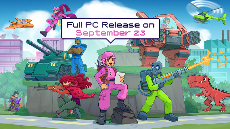 Steam :: Athena Crisis :: Athena Crisis Launches September 23rd!