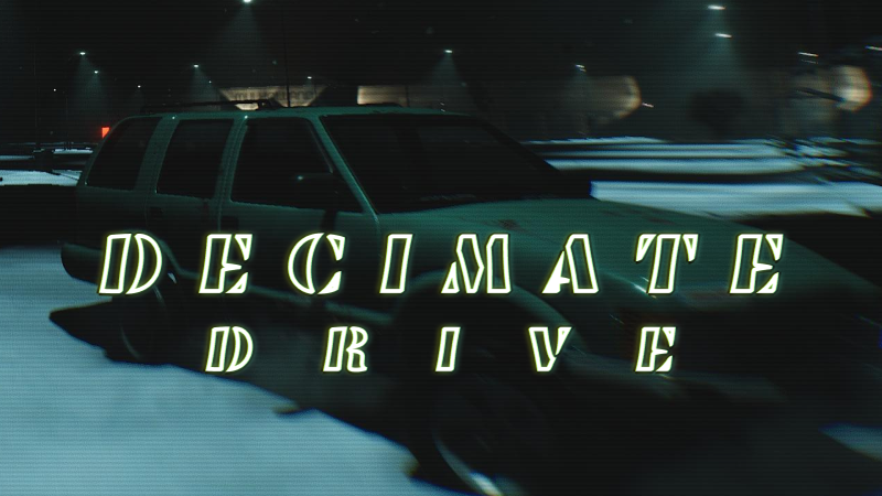 Decimate Drive - Devlog: Road Rage - Steam News