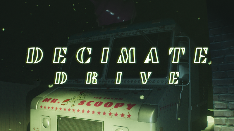 Decimate Drive - Decimate Drive demo available - Steam News