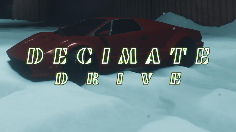 Decimate Drive - Devlog: For sport - Steam News