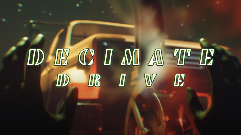Decimate Drive - Quick progress update - Steam News
