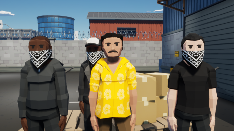 Steam :: Drug Lord Tycoon :: Distributors Part 2