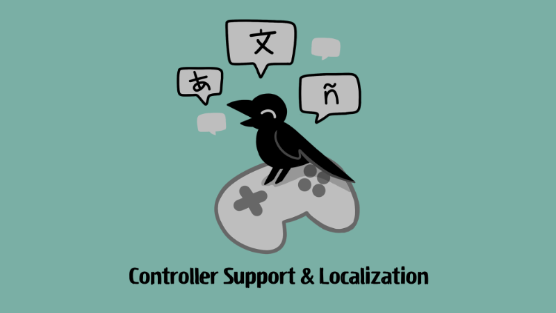 Kill The Crows - Patch Notes for v1.1.0 - Controller & Language Support ...