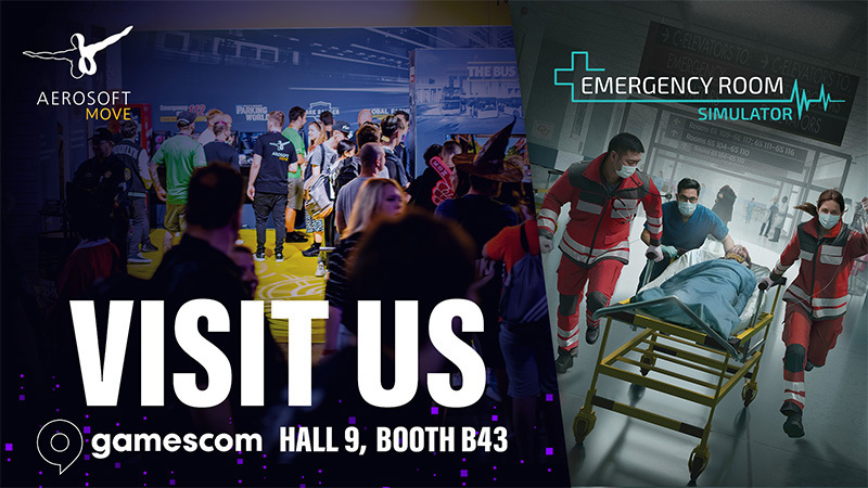 Emergency Room Simulator - Emergency Room Simulator at gamescom ...