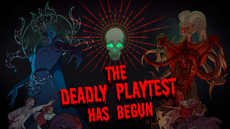 Steam :: The Deadly Path :: The Deadly Playtest has begun!