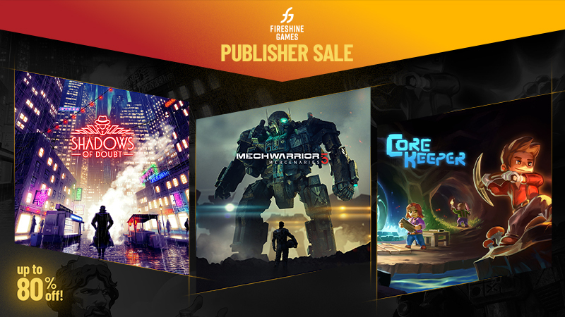 The Deadly Path - We are part of the Fireshine Publisher Sale! - Steam News