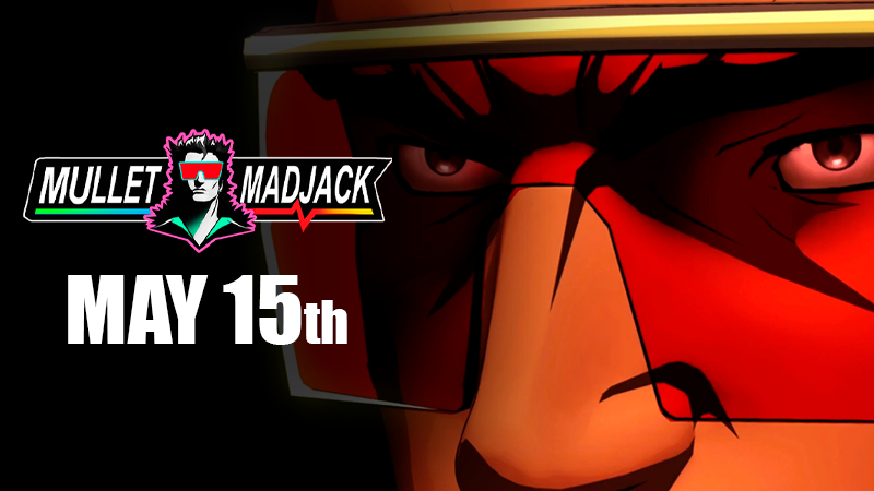 MULLET MADJACK - Mullet MadJack: Game inspired by Old School Anime ...