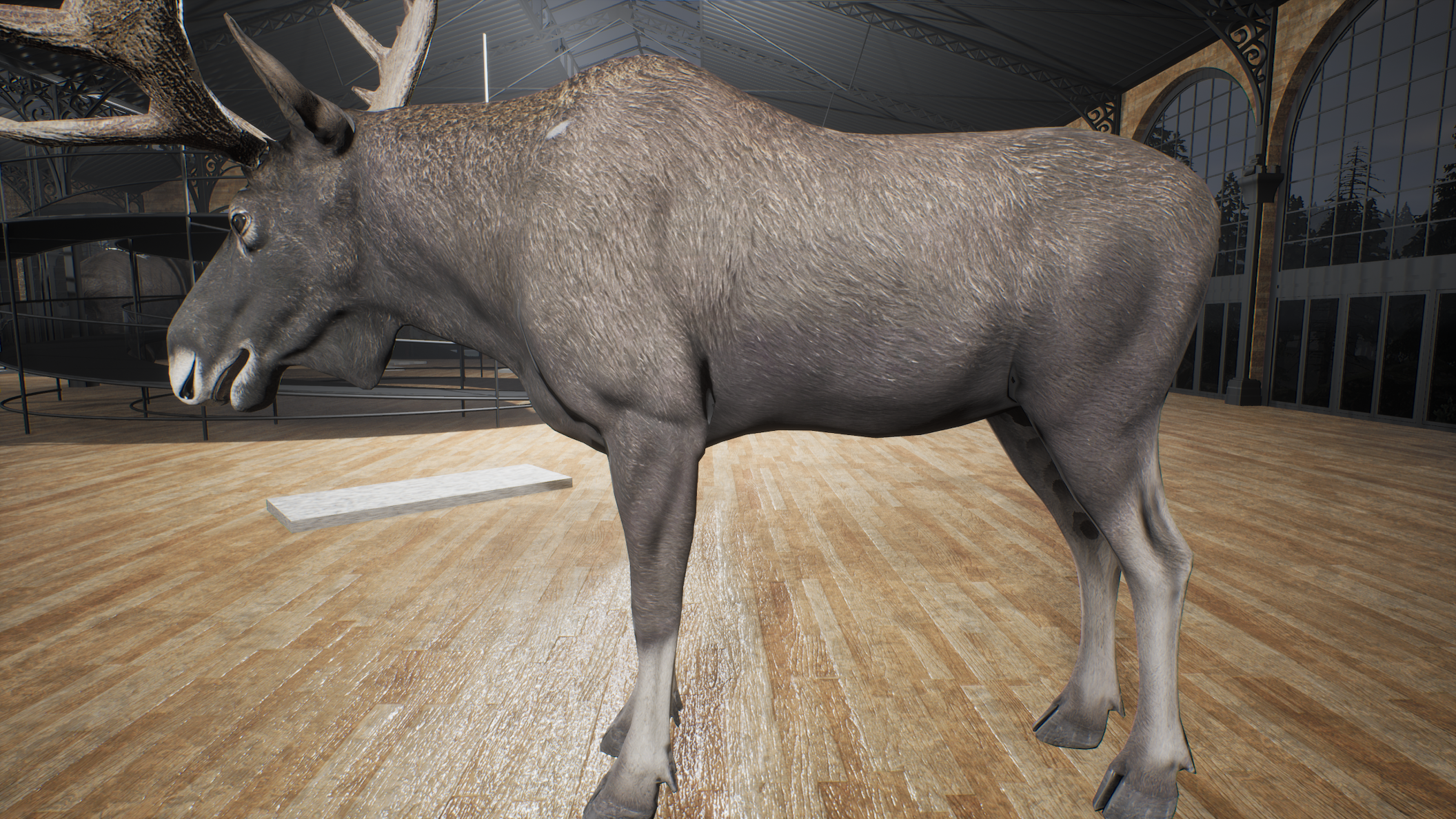 2025-12-18 Moose Fur Detail Upgrade!🫎 · Project Hunt update for 17 ...