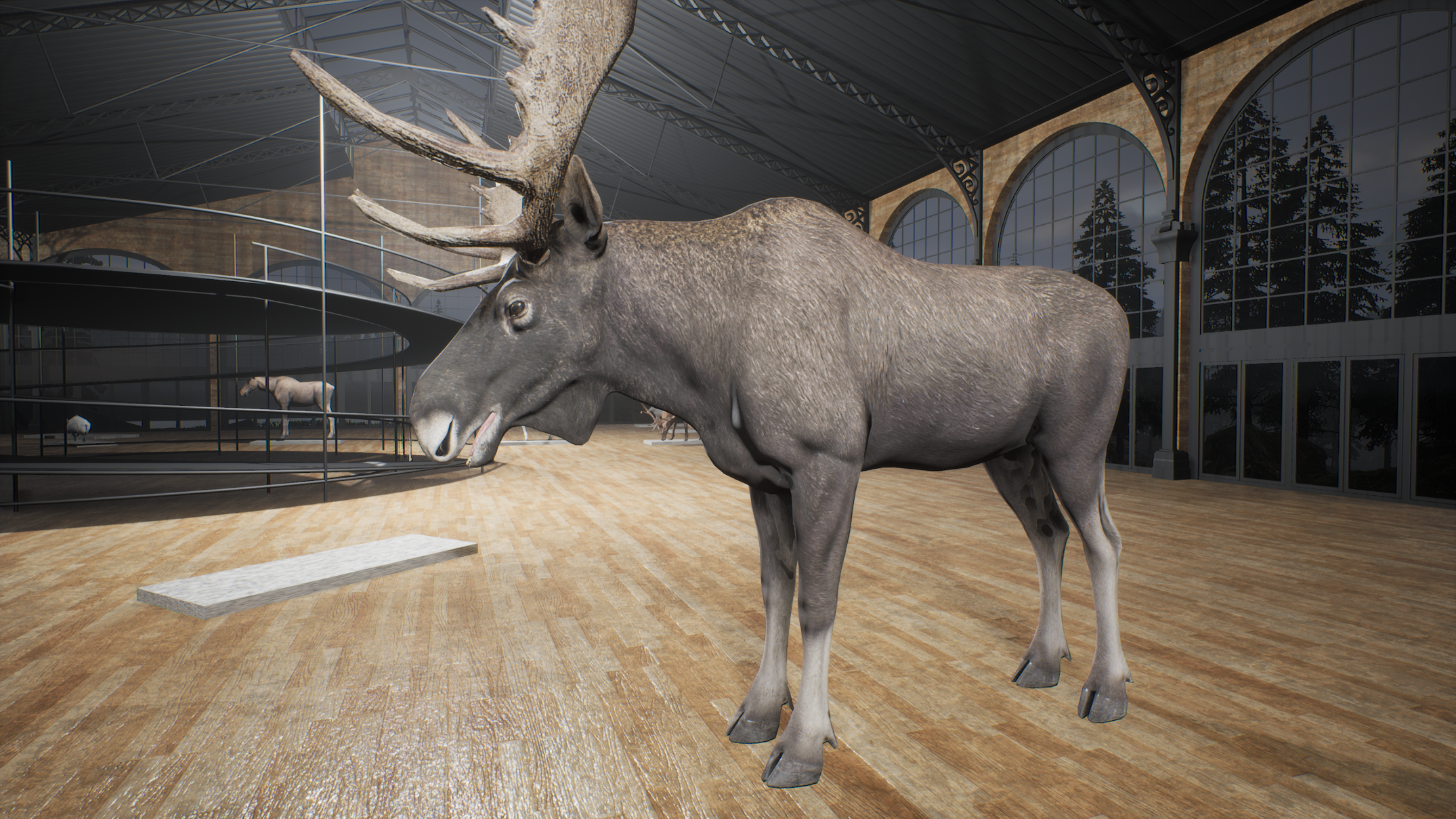 2025-12-18 Moose Fur Detail Upgrade!🫎 · Project Hunt update for 17 ...
