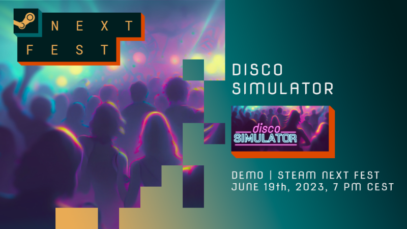 Disco Simulator: Prologue - FULL VERSION | PLAY THE DEMO ON JUNE 19! 💃 ...
