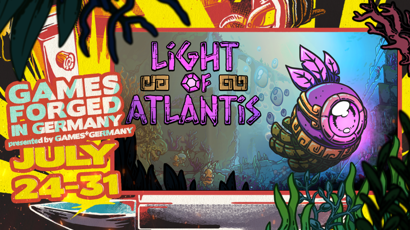 Light of Atlantis - Games Forged in Germany - Steam News