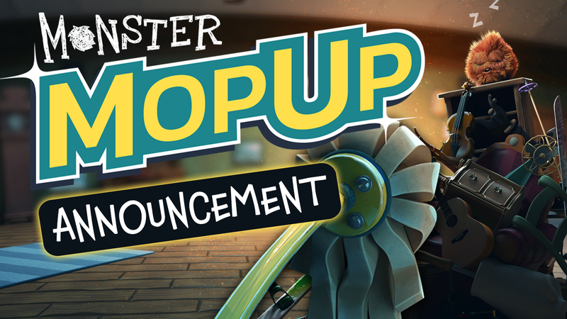 Monster Mop Up - Monster Mop Up joins Yogscast Games! - Steam News