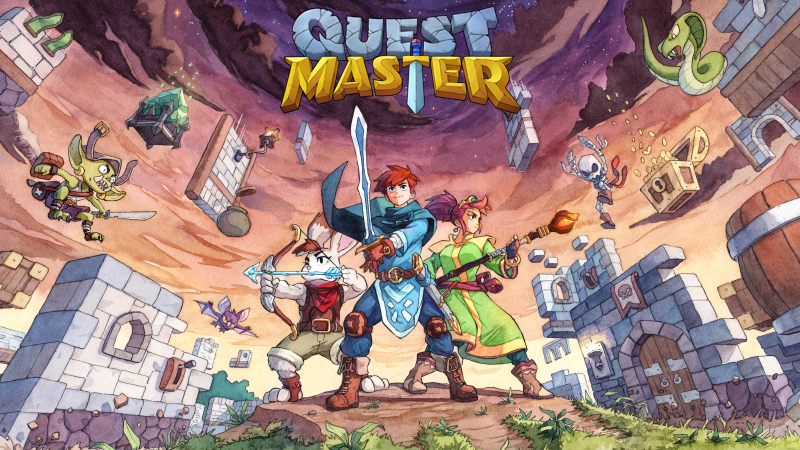 Quest Master - 0.11.14.29 - Happy Birthday, Danielle! - Steam News