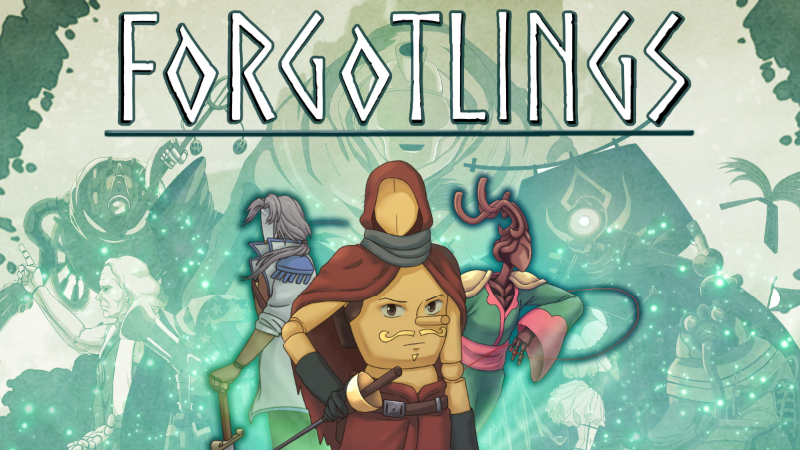 Forgotlings - Forgotlings will launch soon —watch video with Throughline devs - Steam News