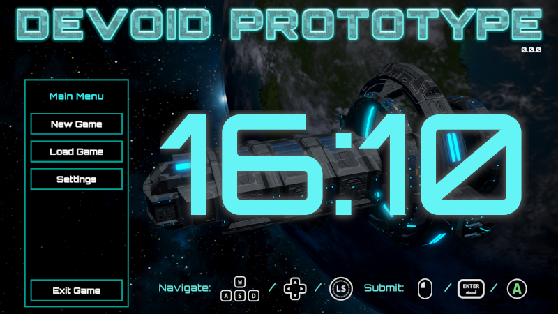 Devoid Prototype - 16:10 Hotfix - Steam News