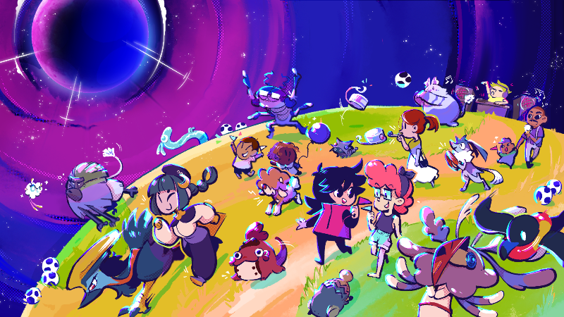 Steam :: Beastieball :: Join the next Open Bigmoon Bash!