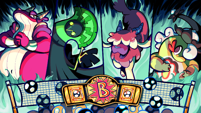 Beastieball - Next Bigmoon Bash: 2025 CHAMPIONSHIP BOUT! - Steam News