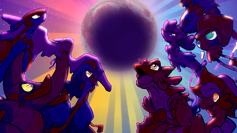 Beastieball - BIGMOON BASH: Calling all Beasties! - Steam News