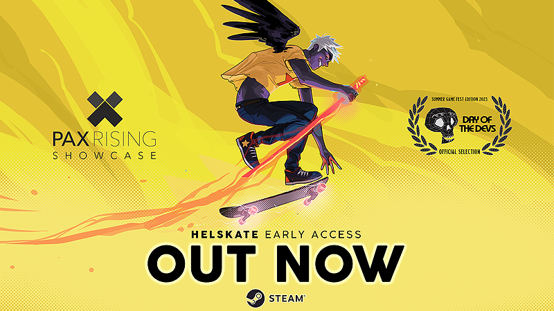 Helskate - Helskate is out in Early Access TODAY! - Steam News
