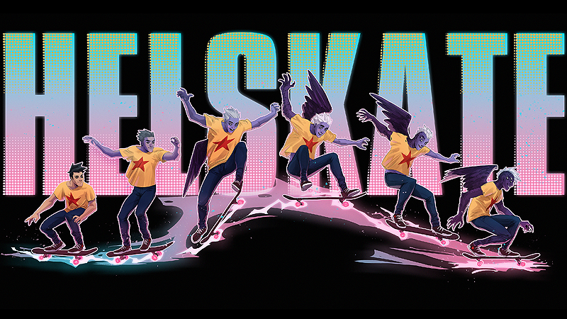 Steam :: Helskate :: Helskate Early Access launches February 15th… and ...