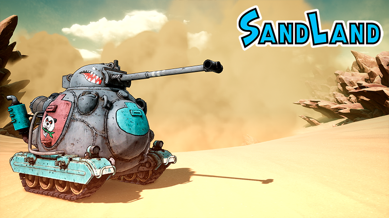 SAND LAND - Customize your vehicles with various option parts! - Steam News