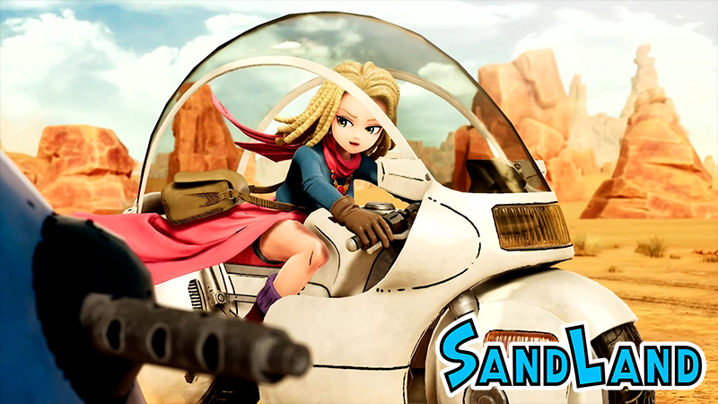 SAND LAND - Check out the new characters! - Steam News