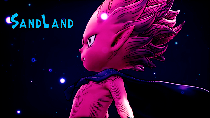 SAND LAND - Check out the SAND LAND Story Trailer with English dub ...