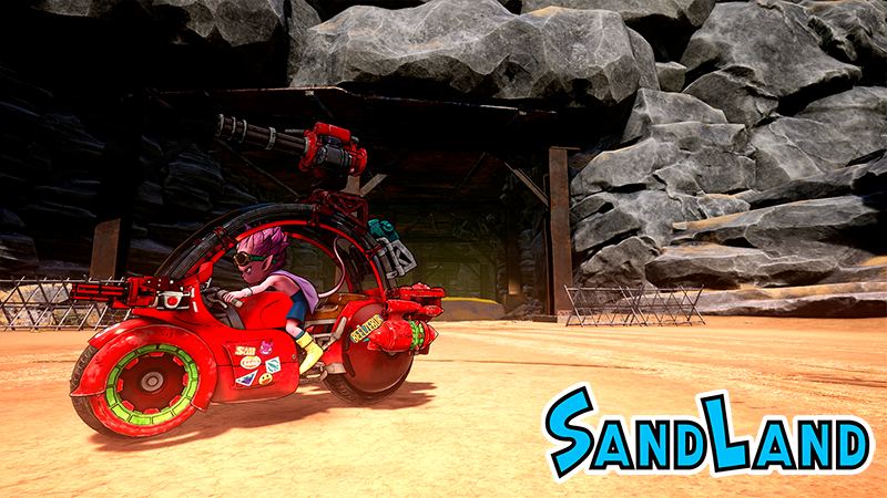 SAND LAND - Make your vehicles more powerful & efficient! - Steam News