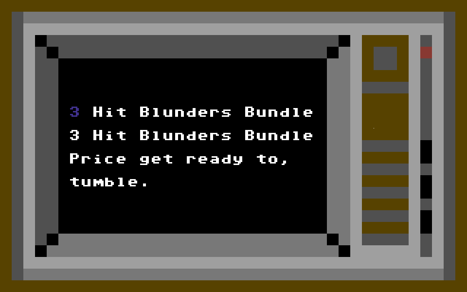 Steam Community :: 3 Hit Blunders Bundle