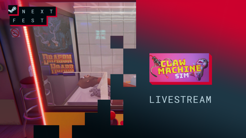 Claw Machine Sim - --------Developer Stream #2----------- - Steam News