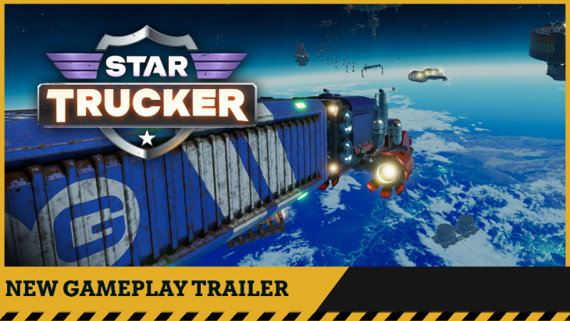 Steam :: Star Trucker :: Celebrating Rawcember with a new gameplay ...