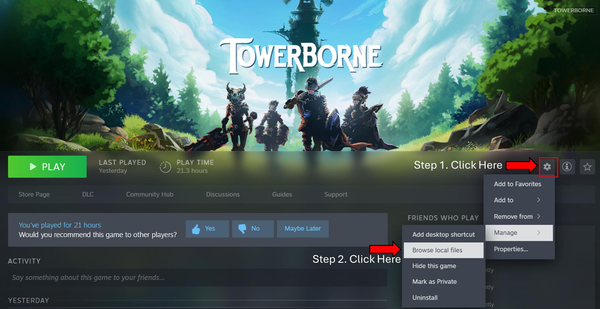 Steam Community :: Towerborne