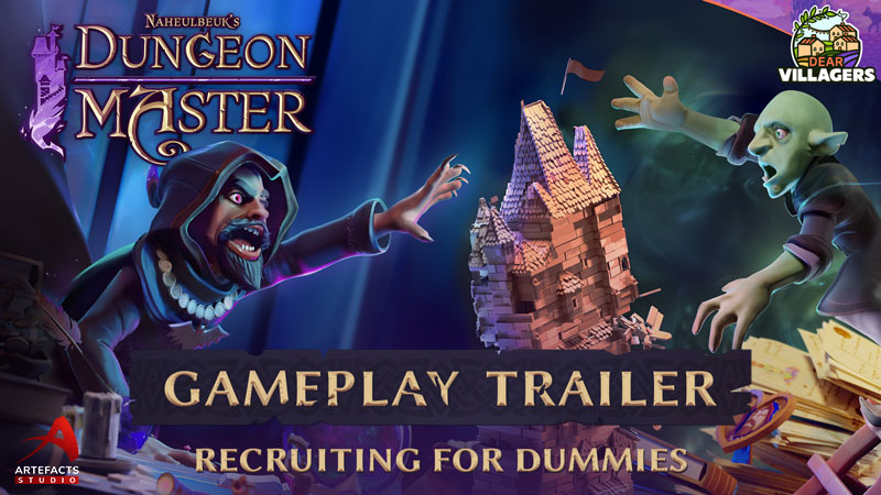 Steam :: Naheulbeuk's Dungeon Master :: How to be a good dungeon keeper!