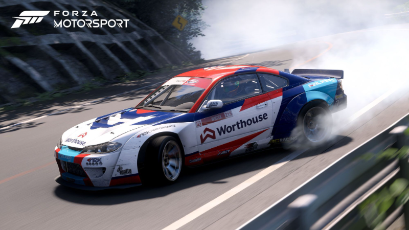 Forza Motorsport - Forza Motorsport – 2001 Formula Drift #215 Nissan ...