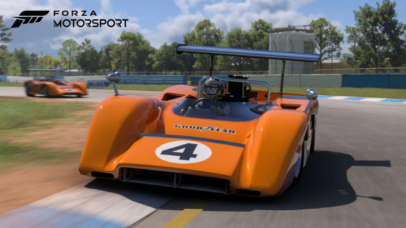 Forza Motorsport - Forza Motorsport – Logitech McLaren G Challenge ...