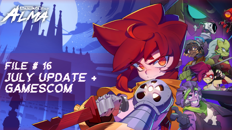 Altered Alma - [NEW] File #16 // July Update + Gamescom - Steam News