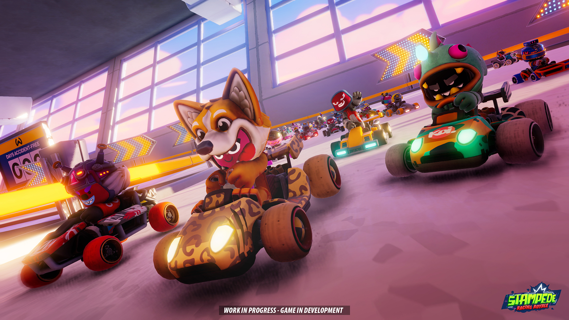 Stampede: Racing Royale is Launching on Steam! Everything You Need to ...