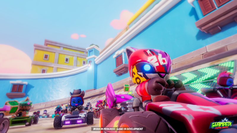 Stampede: Racing Royale - Under The Hood on Kart Performance Stats in ...