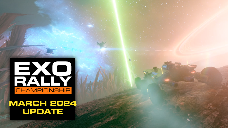 Exo Rally Championship - Exo Rally, State of the Game - March 2024 ...