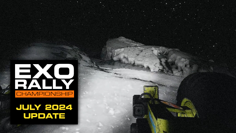 Exo Rally Championship - Exo Rally, State of the Game - July 2024 ...