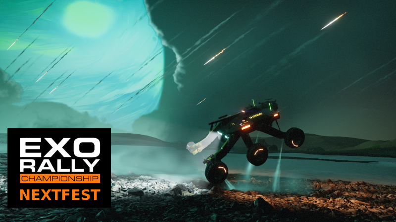 Exo Rally Championship - Play the demo this Next Fest! - Steam News