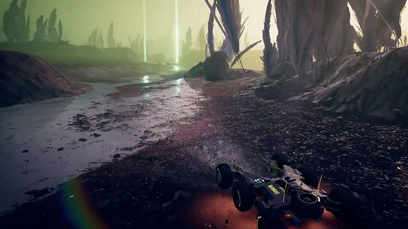 Exo Rally Championship - Exo Rally, 2nd Playtest Underway - Steam News