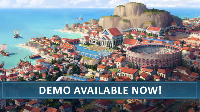 Nova Roma - Nova Roma Demo is Now Available! - Steam News